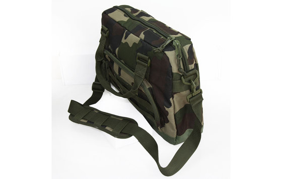 Dauerhafte Reise-Militärwerkzeugtaschen-übersichtliches Design mit Nackenband mit Halterung