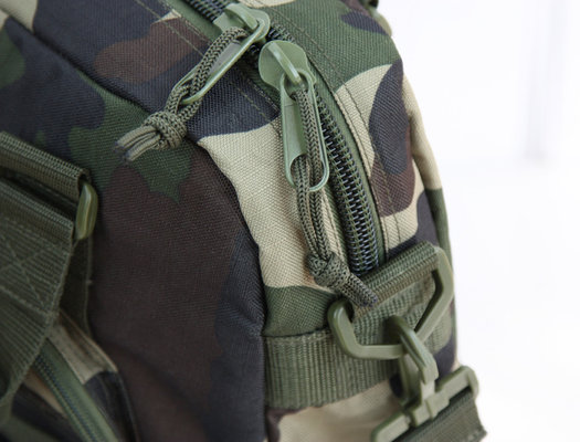Dauerhafte Reise-Militärwerkzeugtaschen-übersichtliches Design mit Nackenband mit Halterung