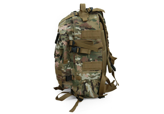 Schwarzes/buntes Militär tarnt Rucksack-Polyester/Nylonmaterial
