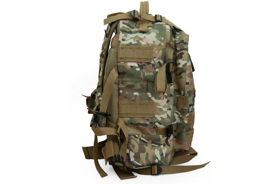 Schwarzes/buntes Militär tarnt Rucksack-Polyester/Nylonmaterial