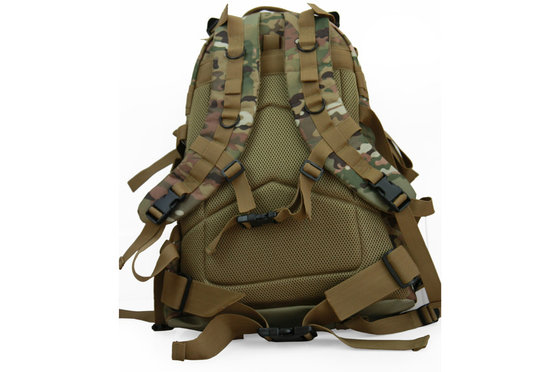 Schwarzes/buntes Militär tarnt Rucksack-Polyester/Nylonmaterial