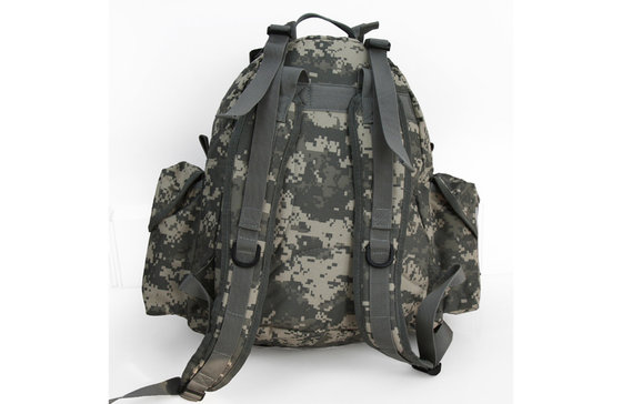 Geräumige vordere Tasche Sand-Strand-Digital Camo Rucksack-einer für Kampieren das im Freien