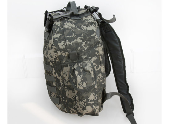 Geräumige vordere Tasche Sand-Strand-Digital Camo Rucksack-einer für Kampieren das im Freien