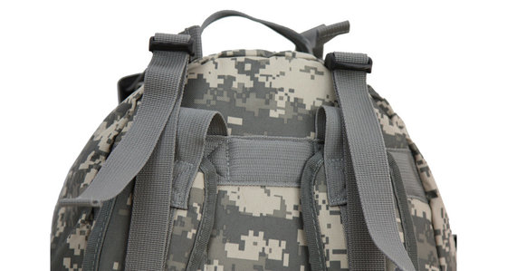 Geräumige vordere Tasche Sand-Strand-Digital Camo Rucksack-einer für Kampieren das im Freien