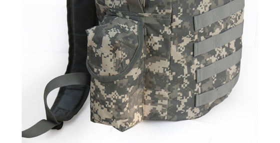 Geräumige vordere Tasche Sand-Strand-Digital Camo Rucksack-einer für Kampieren das im Freien