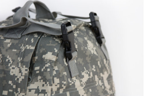 Geräumige vordere Tasche Sand-Strand-Digital Camo Rucksack-einer für Kampieren das im Freien