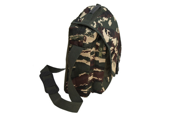 Kleine taktische Laptop-Kuriertasche Camo, kundengebundene Militärkuriertasche
