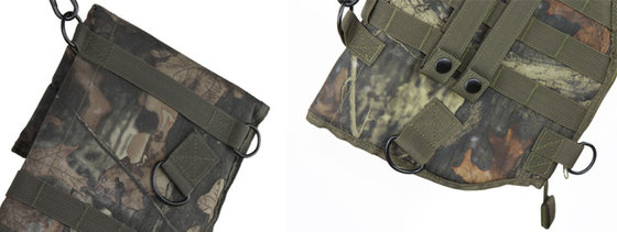 Weiche Armee-Gewehr-Taschen und Fälle, aufgefüllte Gewehr-Rechtssache 73cmx25cm Molle gewebtes Material