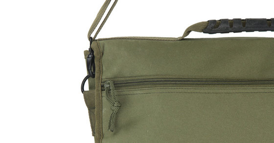 Dick aufgefüllte taktische Kuriertasche-multi Farbe für das Wandern des kletternden Radfahrens