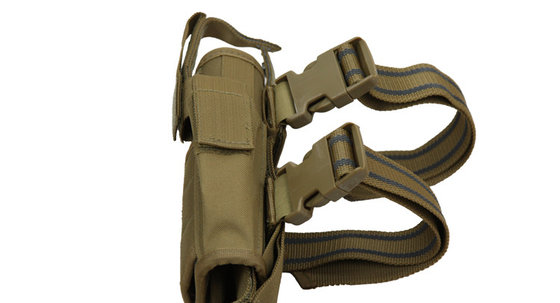 Deluxer justierbarer taktischer Gewehr-Kasten, taktischer weicher Waffenkoffer Camo