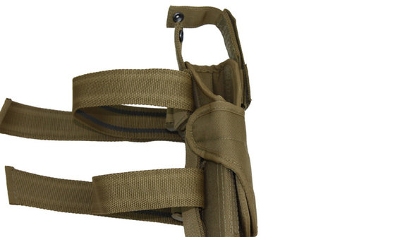 Deluxer justierbarer taktischer Gewehr-Kasten, taktischer weicher Waffenkoffer Camo