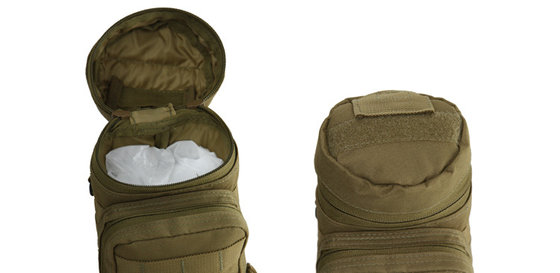 Eco - maleta de ferramentas militar amigável da lona, maleta de ferramentas do mecânico do curso