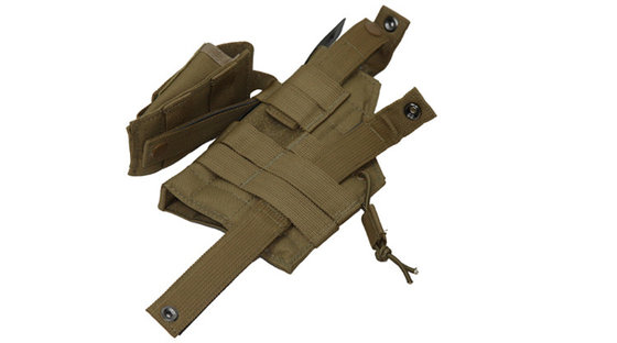 As caixas de arma táticas ambidextras modulares escolhem o malote do mag para a munição