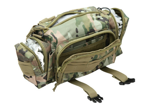 Militär-Tragegriffe des Multicam-Reise-Kleidersack-zwei mit Komfort-Ärmel