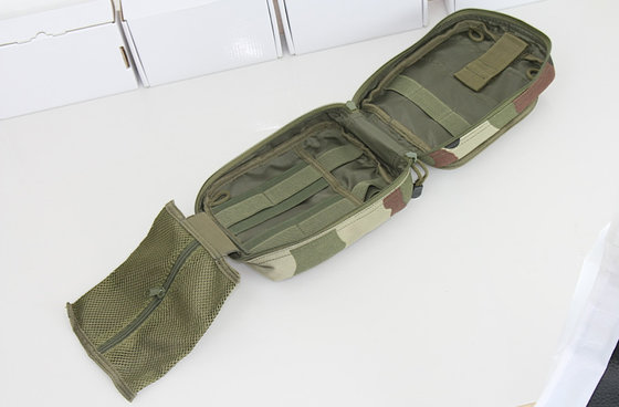 Gerätetaschen Reise-der im Freien leeren sich tragbare ersten Hilfe mit Molle-System