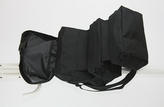 Faltbare Mediziner-Sanitäter-Gerätetasche, taktische Tasche der ersten Hilfe des Polyester-600D