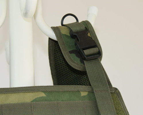 Schwer aufgefüllte taktische Platten-Fördermaschinen-Weste, taktische kugelsichere Weste Camo
