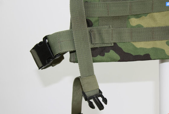 Schwer aufgefüllte taktische Platten-Fördermaschinen-Weste, taktische kugelsichere Weste Camo