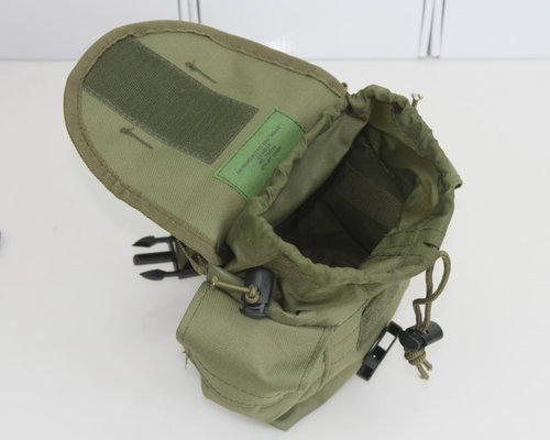Aleta militar da maleta de ferramentas do grampo do cabo de Lastic sobre o projeto com liberação de Velcro e de curvatura