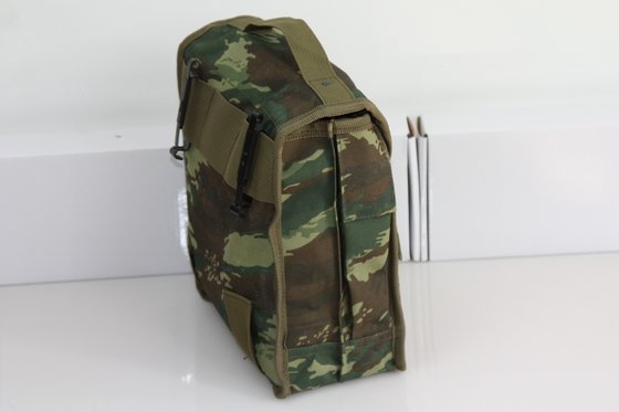 Maleta de ferramentas militar personalizada dos mecânicos do cameo militar pequeno da maleta de ferramentas