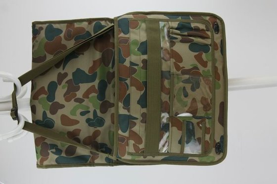 Wasserdichte Computer-taktische Kuriertasche-Hauptfach mit schnellem Öffnungs-System