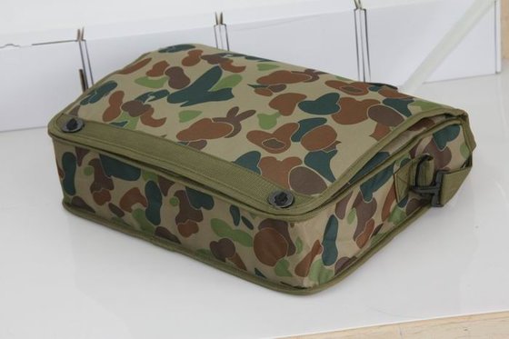 Wasserdichte Computer-taktische Kuriertasche-Hauptfach mit schnellem Öffnungs-System