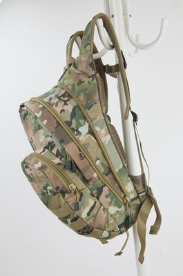 Militärischer große Kapazitäts-Tarnungs-Hydratations-Rucksack für Gang im Freien