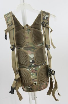 Militärischer große Kapazitäts-Tarnungs-Hydratations-Rucksack für Gang im Freien