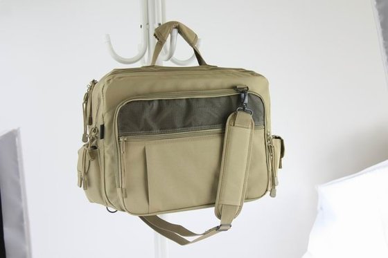 Große Kapazitäts-taktischer Kuriertasche-dick aufgefüllter innerer Schaum für Schutz