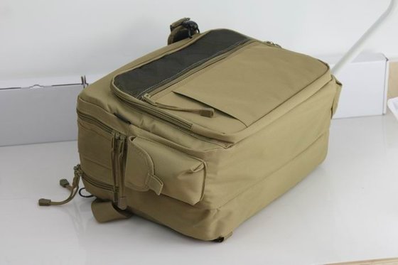 Große Kapazitäts-taktischer Kuriertasche-dick aufgefüllter innerer Schaum für Schutz