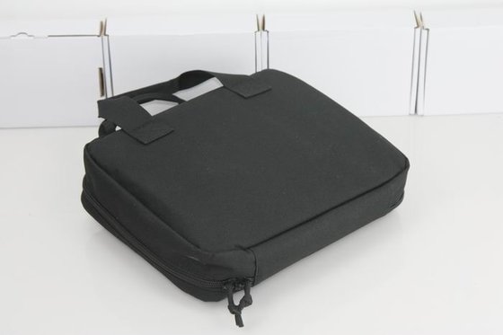 Pistolen-taktische Waffenkoffer Molle-gewebten Materials machen voll Pistolen-Kasten für Rapid Response Reißverschluss zu