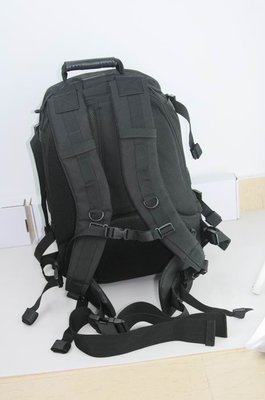 Trekkings-Schwarz-im Freien militärische taktische Rucksäcke in hohem Grade Breathable
