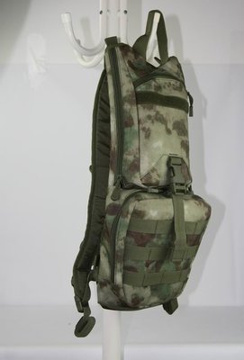 A - Militärhydratations-Rucksack-große Mund-Öffnungs-Tasche Tac Camo für Gang im Freien