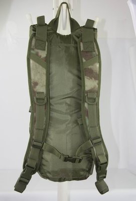 A - Militärhydratations-Rucksack-große Mund-Öffnungs-Tasche Tac Camo für Gang im Freien