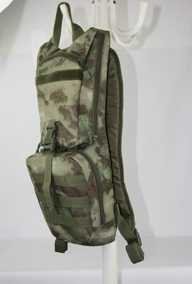 A - Militärhydratations-Rucksack-große Mund-Öffnungs-Tasche Tac Camo für Gang im Freien
