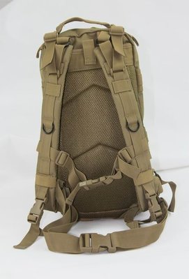 Militärische taktische Rucksäcke Kojote-Browns 43x25.4x23CM mit Kasten-und Taillen-Gurt