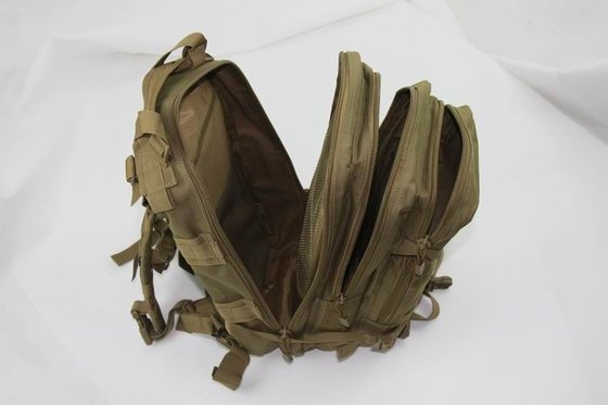Militärische taktische Rucksäcke Kojote-Browns 43x25.4x23CM mit Kasten-und Taillen-Gurt