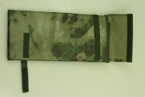 Maleta de ferramentas militar do fechamento conveniente de Velcro para a engrenagem exterior