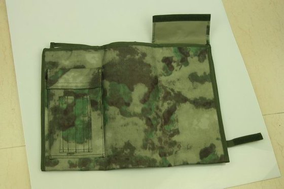 Maleta de ferramentas militar do fechamento conveniente de Velcro para a engrenagem exterior