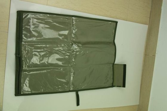 Maleta de ferramentas militar do fechamento conveniente de Velcro para a engrenagem exterior
