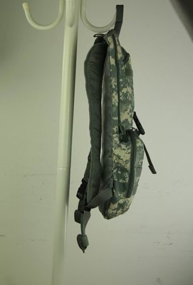 51X21CM Militär-Hydratations-Rucksack-flacherer Entwurf mit Molle-gewebtem Material