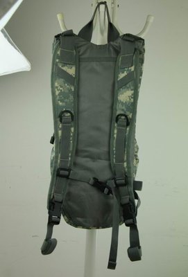 51X21CM Militär-Hydratations-Rucksack-flacherer Entwurf mit Molle-gewebtem Material
