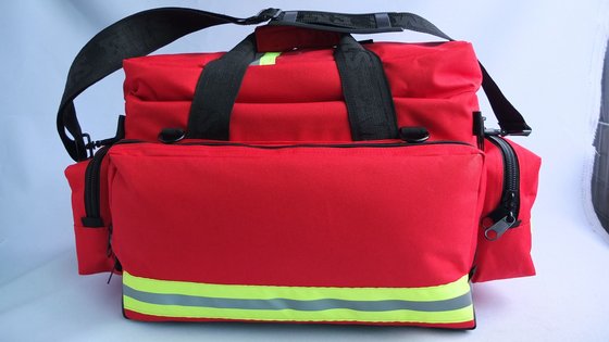 Medizinische Taschen der stoßsicheren ersten Hilfe mit 5 Abschnitt-Zentralfach