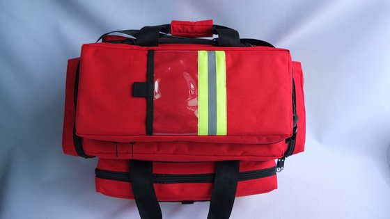 Medizinische Taschen der stoßsicheren ersten Hilfe mit 5 Abschnitt-Zentralfach