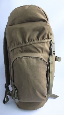 Mochila militar do estilo do projeto de Camo, mochila militar do grande compartimento principal com quadro