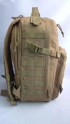 600D militärisches taktisches Rucksäcke 43x25.4x23CM PVC-Polyester-Material
