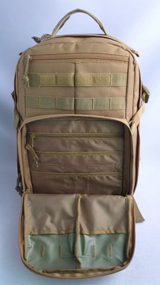 600D militärisches taktisches Rucksäcke 43x25.4x23CM PVC-Polyester-Material