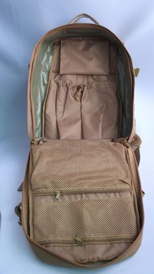 600D militärisches taktisches Rucksäcke 43x25.4x23CM PVC-Polyester-Material