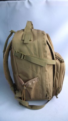 Trouxas táticas militares das curvaturas laterais ajustáveis para o equipamento exterior