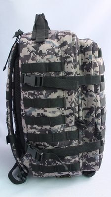 Leichte Tarnungs-militärische taktische Rucksäcke mit Molle-gewebtem Material